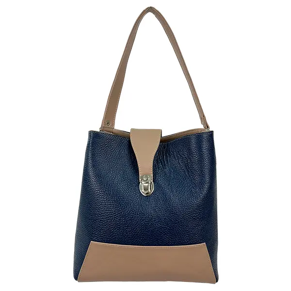 FANNY PIEL MARINO/BEIGE | bolsasdeleon